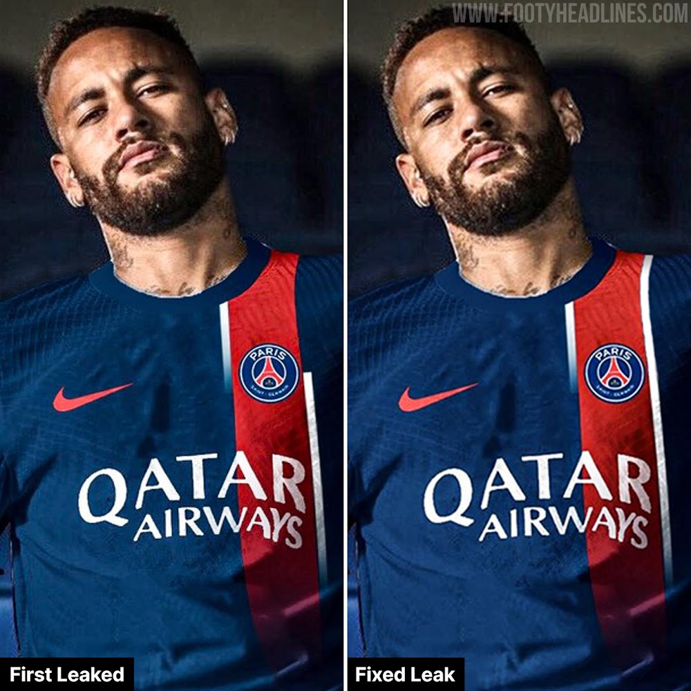 PSG 23-24 Home Kit Leaked - Footy Headlines PSG 23-24 Home Kit Leaked - Footy Headlines